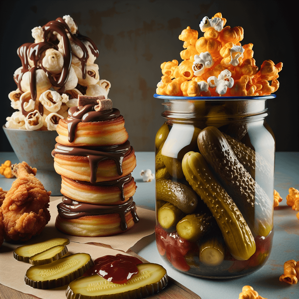 Top 8 Crazy Food Combinations That Actually Taste Amazing | AI Top 8