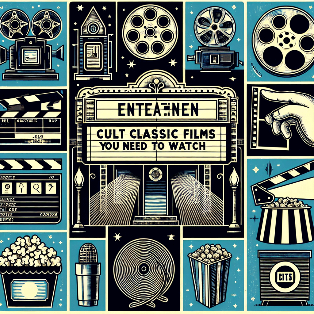 Top 8 Cult Classic Films You Need To Watch | AI Top 8