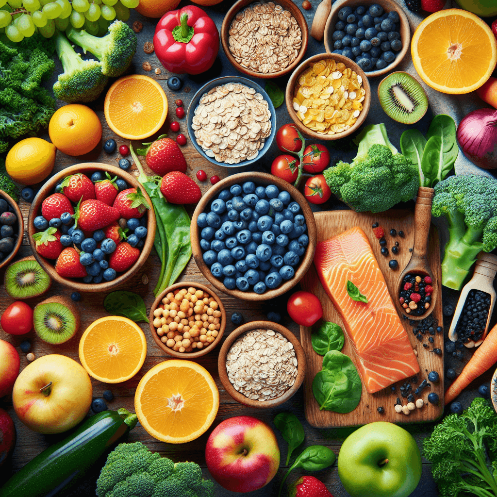 Top 8 Delicious Foods That Are Actually Good For You | AI Top 8