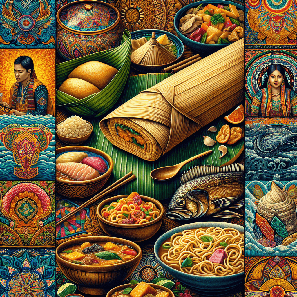 Top 8 Foods Around The World That Tell A Story | AI Top 8
