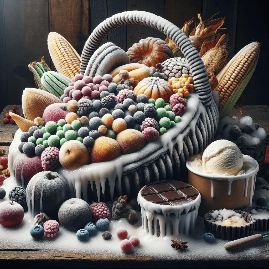 Top 8 Foods That Are Better When Frozen | AI Top 8