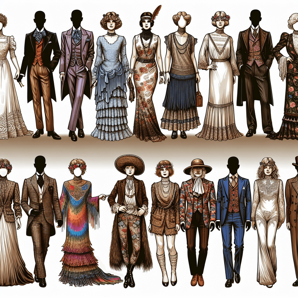 Top 8 Iconic Figures Who Redefined Fashion | AI Top 8