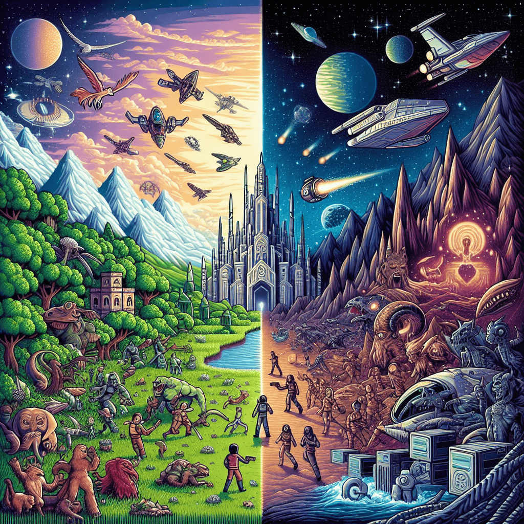 Top 8 Insane Game Crossovers You Never Knew Happened | AI Top 8