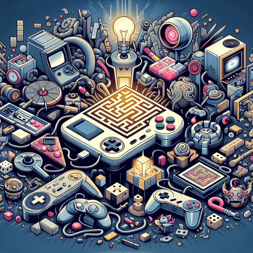 Top 8 Most Challenging Puzzles In Gaming History | AI Top 8