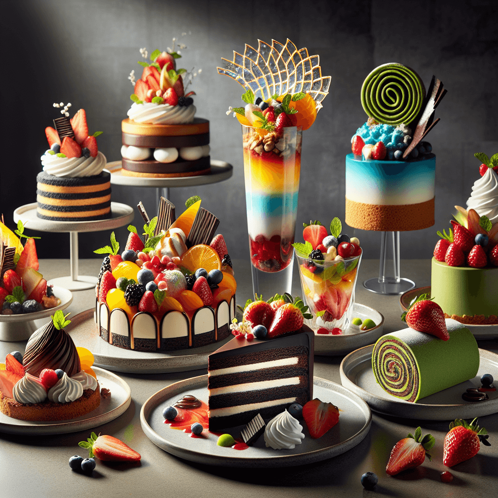 Top 8 Most Instagrammable Desserts You Cant Miss | AI Top 8