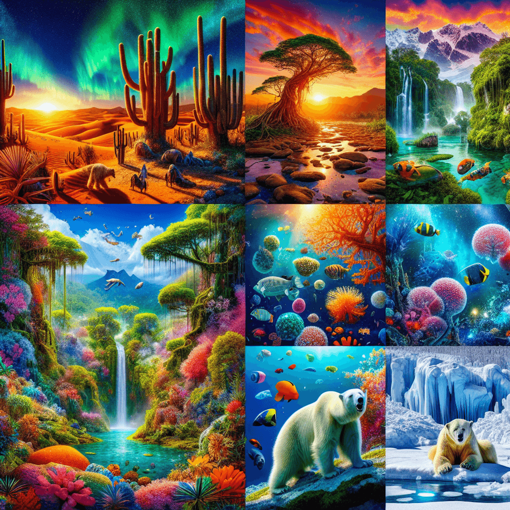 Top 8 Most Unique Ecosystems On The Planet | AI Top 8
