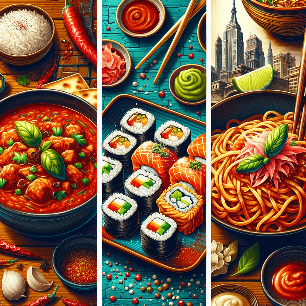 Top 8 Must-Try Dishes From Around The Globe | AI Top 8